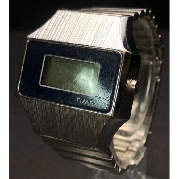 Timex | Accessories | Vintage Timex Digital Watch Untested May Need ...